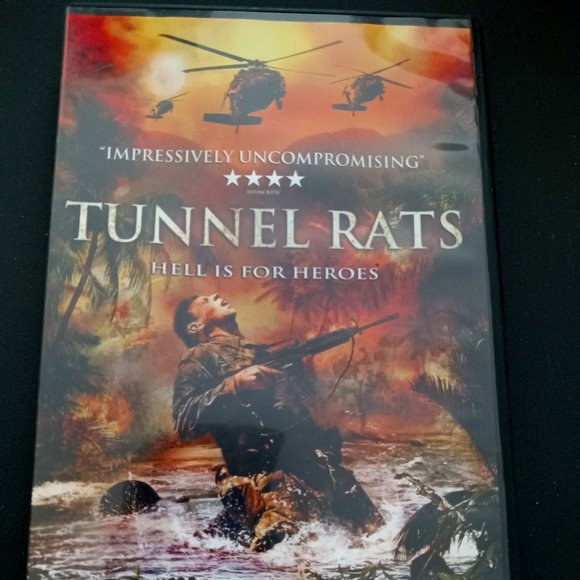 Media | Tunnel Rats Dvd | Poshmark